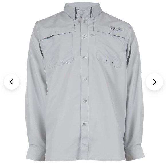 Habit | Shirts | Habit Mens Fourche Mountain Long Sleeve Fishing Shirt ...